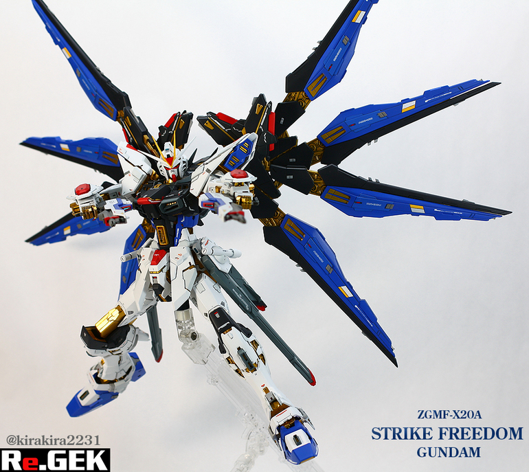 Custom Build: MG 1/100 Strike Freedom Gundam [Ver. 1.5]