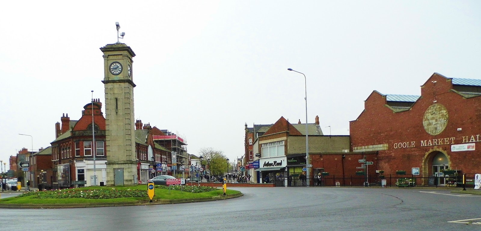 We all stand together: ROMULUS 'KEEN TO HOLTE' GOOLE