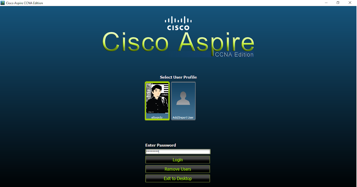 Game Cisco Aspire CCNA Edition