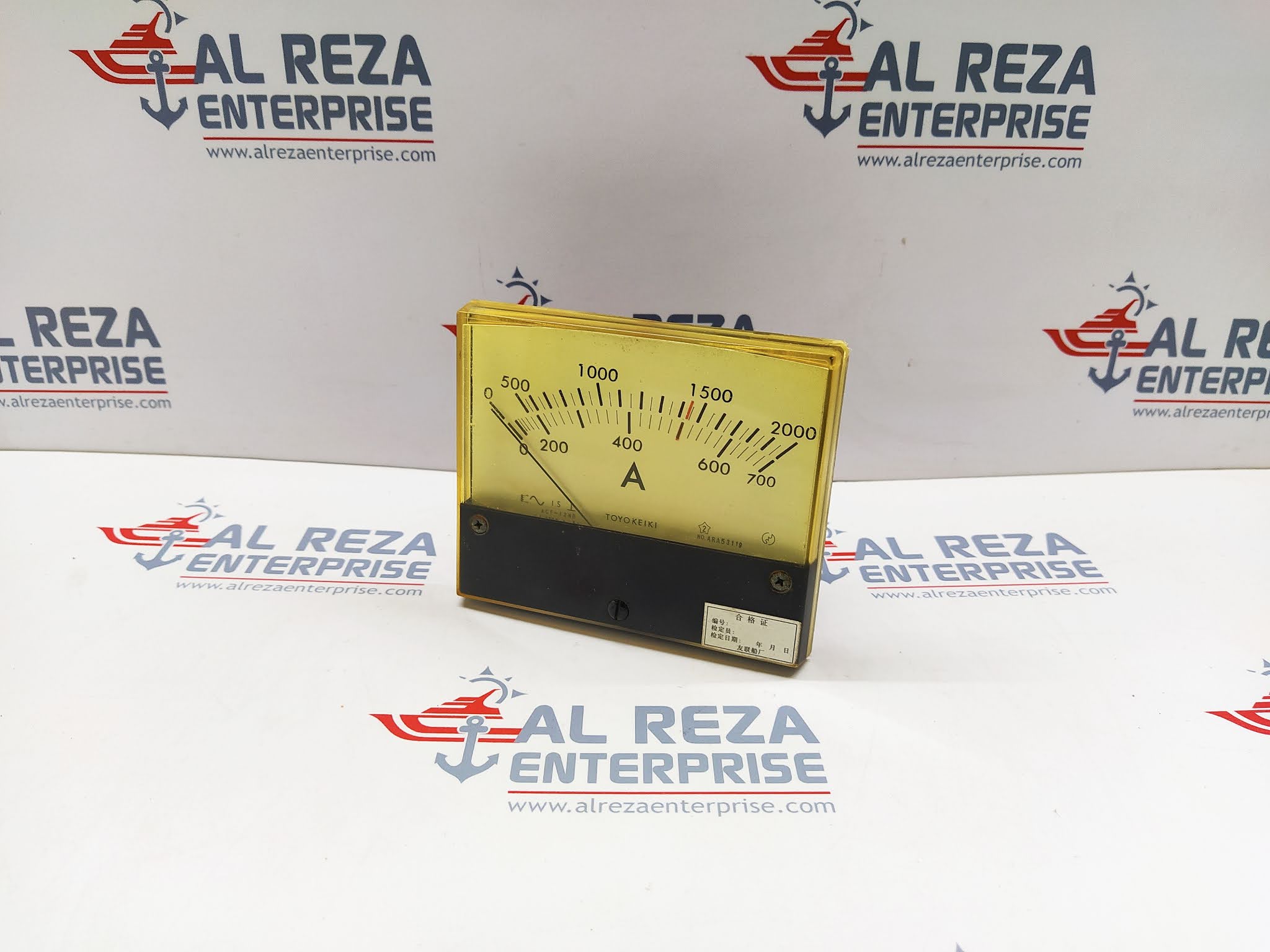 TOYO KEIKI ACF-12NB DOUBLE AMMETER CT 200A/5A 700