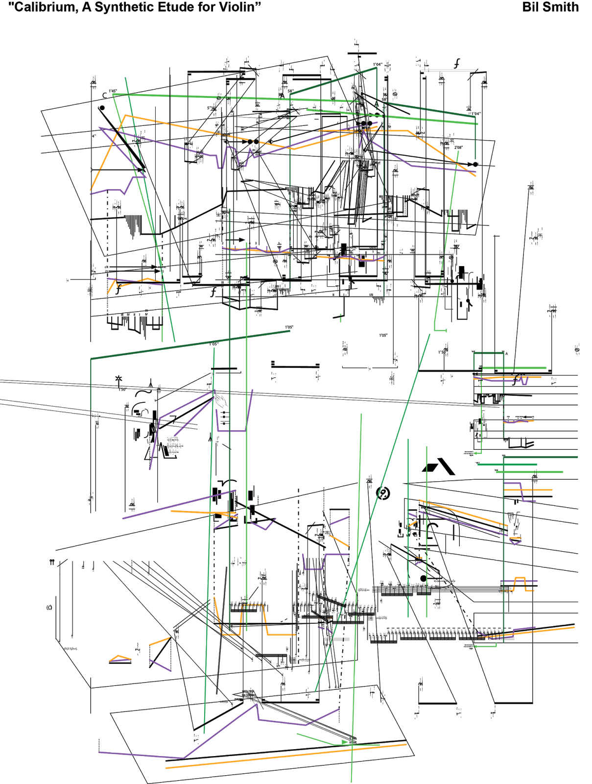 "Sound Morphology" (Bil Smith Composer): Calibrium, A Synthetic Etude ...