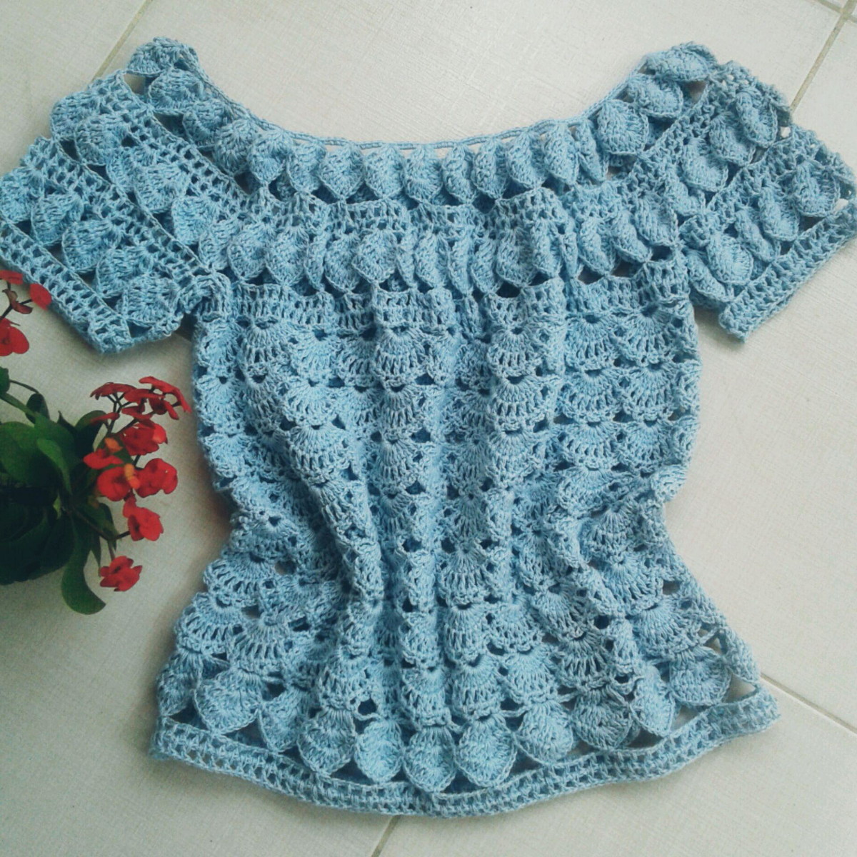 Blouse Crochet | Easy ideas - 🧵 CROCHET PATTERNS