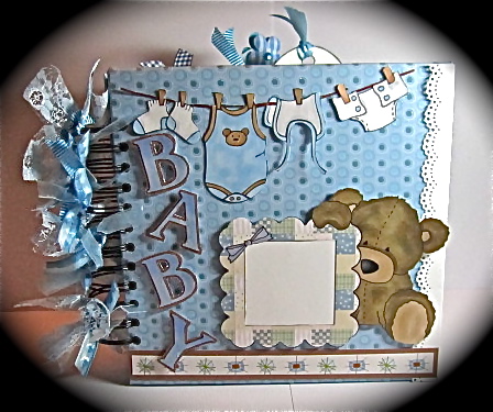 My Buttons n'Bows: Baby Mini Album