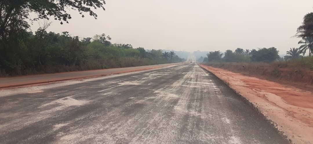 PROGRESS REPORT ON EWU, UROMI AGBOR ROAD