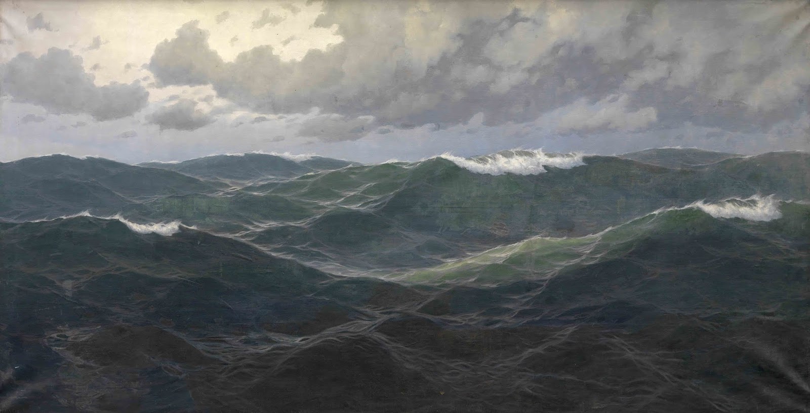 marine oil paintings: Max Jensen