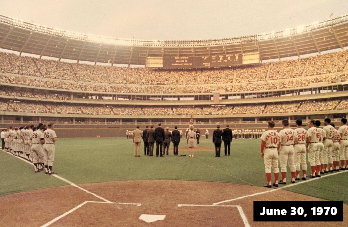 DVP's POTPOURRI: MAJOR LEAGUE BASEBALL: THE 1970 ALL-STAR GAME