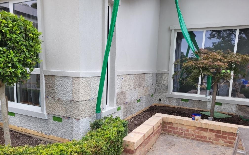 Laticrete Australia Conversations: Moroccan Sandstone Installation