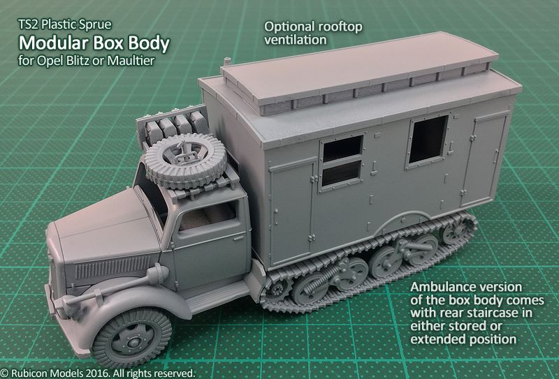 [TMP] "Opel Truck Series" Topic