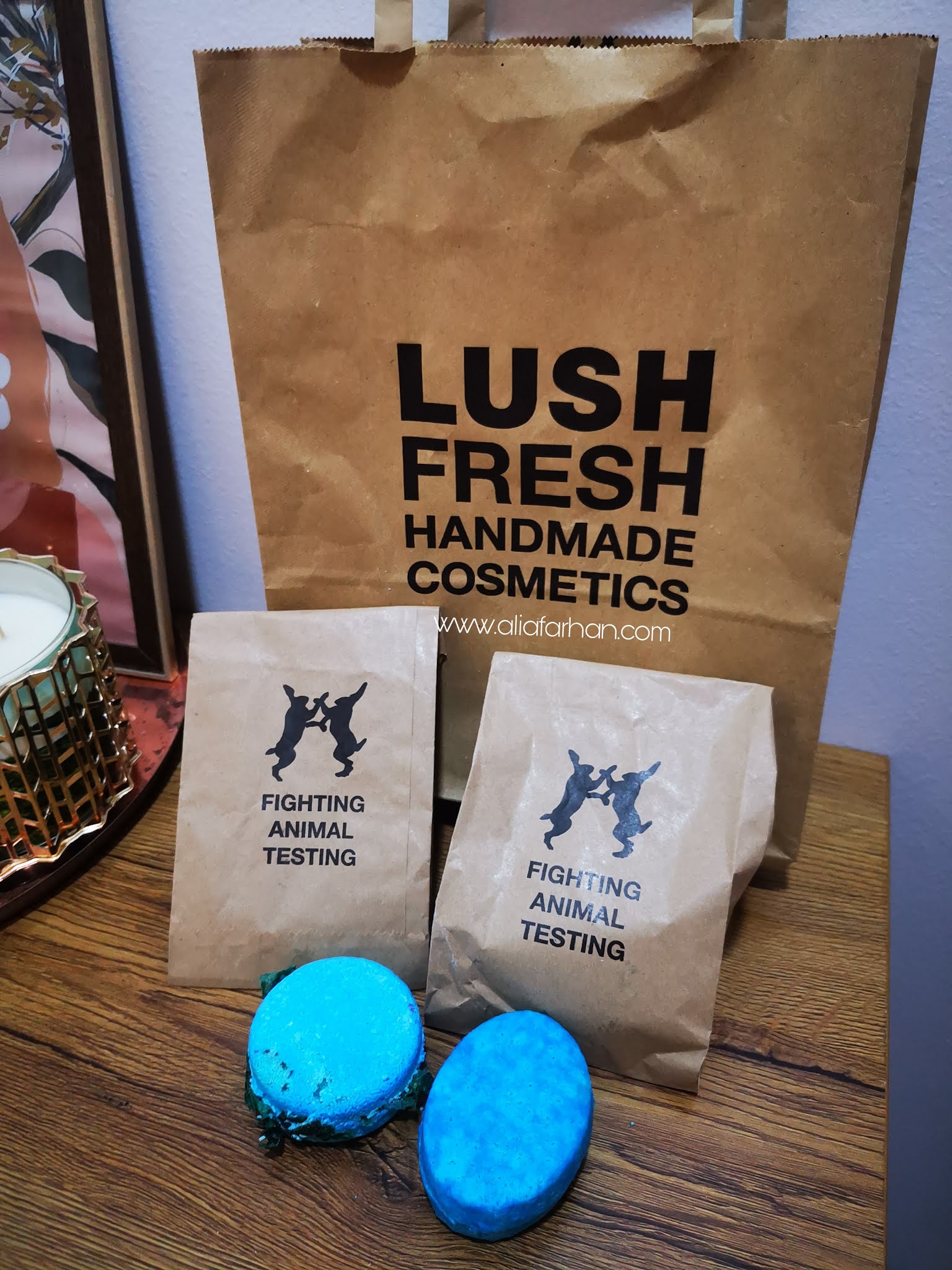 Lush Handmade Cosmetics Finally In Penang | ALIA FARHAN