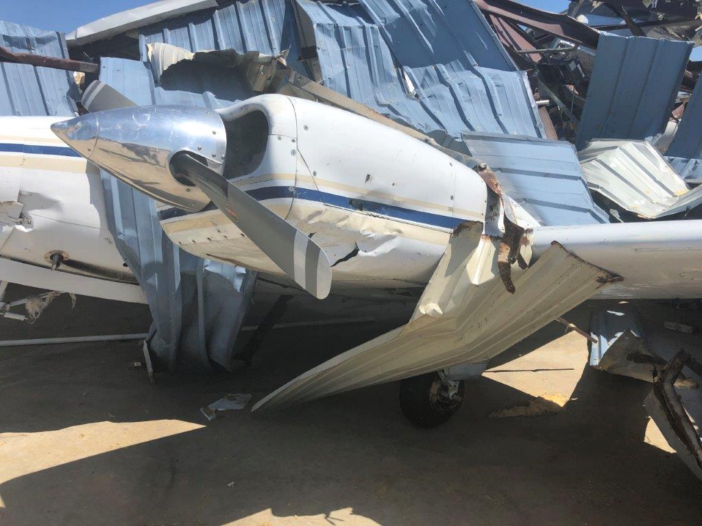 Kathryn's Report: Beech 95-B55 (T42A), N14AT