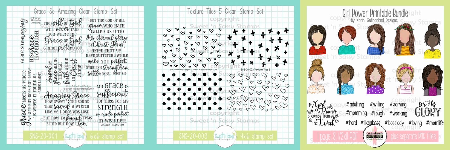 Shoregirl's Creations: Encouragement Tuck-Ins