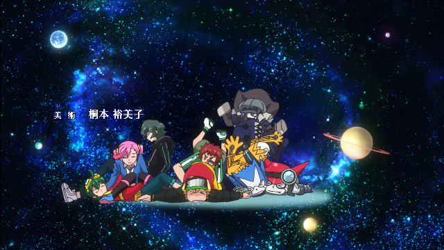 Digimon:SR: Digimon Universe App Monsters: Ending 3