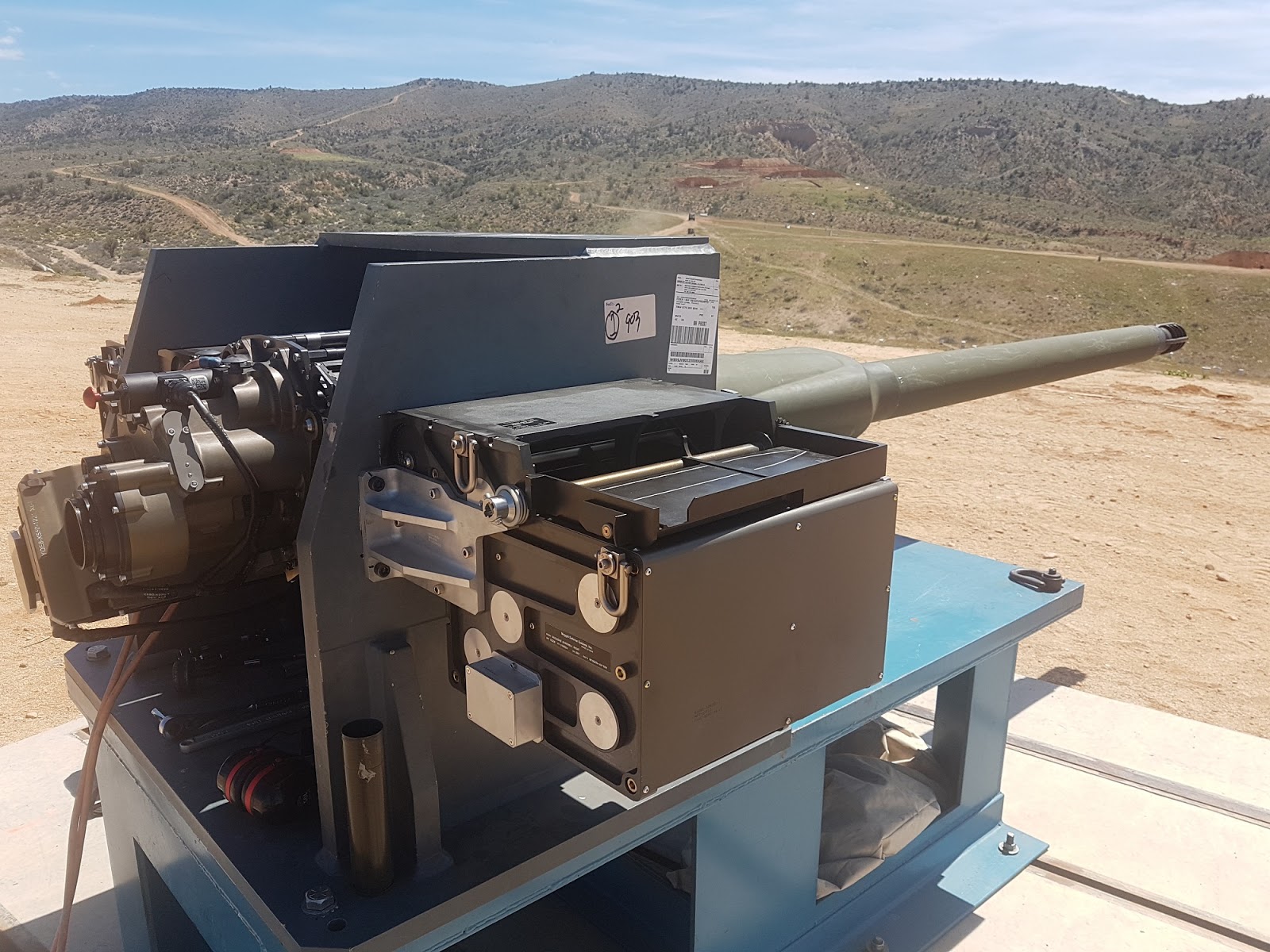 SNAFU!: Bayou Man Blog on the Northrop Grumman 50mm Cannon...Awesome read!