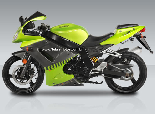 Motoride: Nova esportiva de 200cc da Shineray já está em ...
