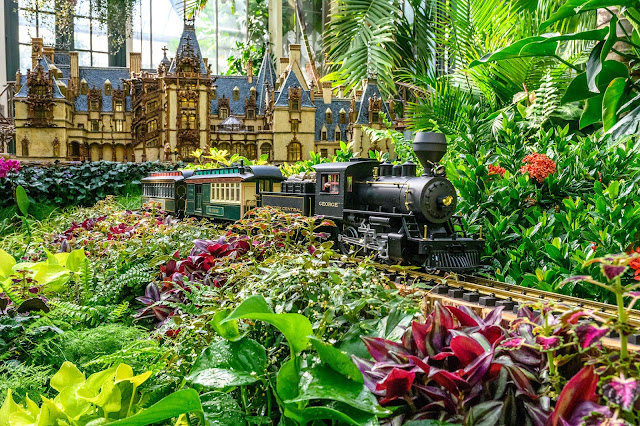 Bubba's Garage: Photos from the Biltmore Gardens Railway