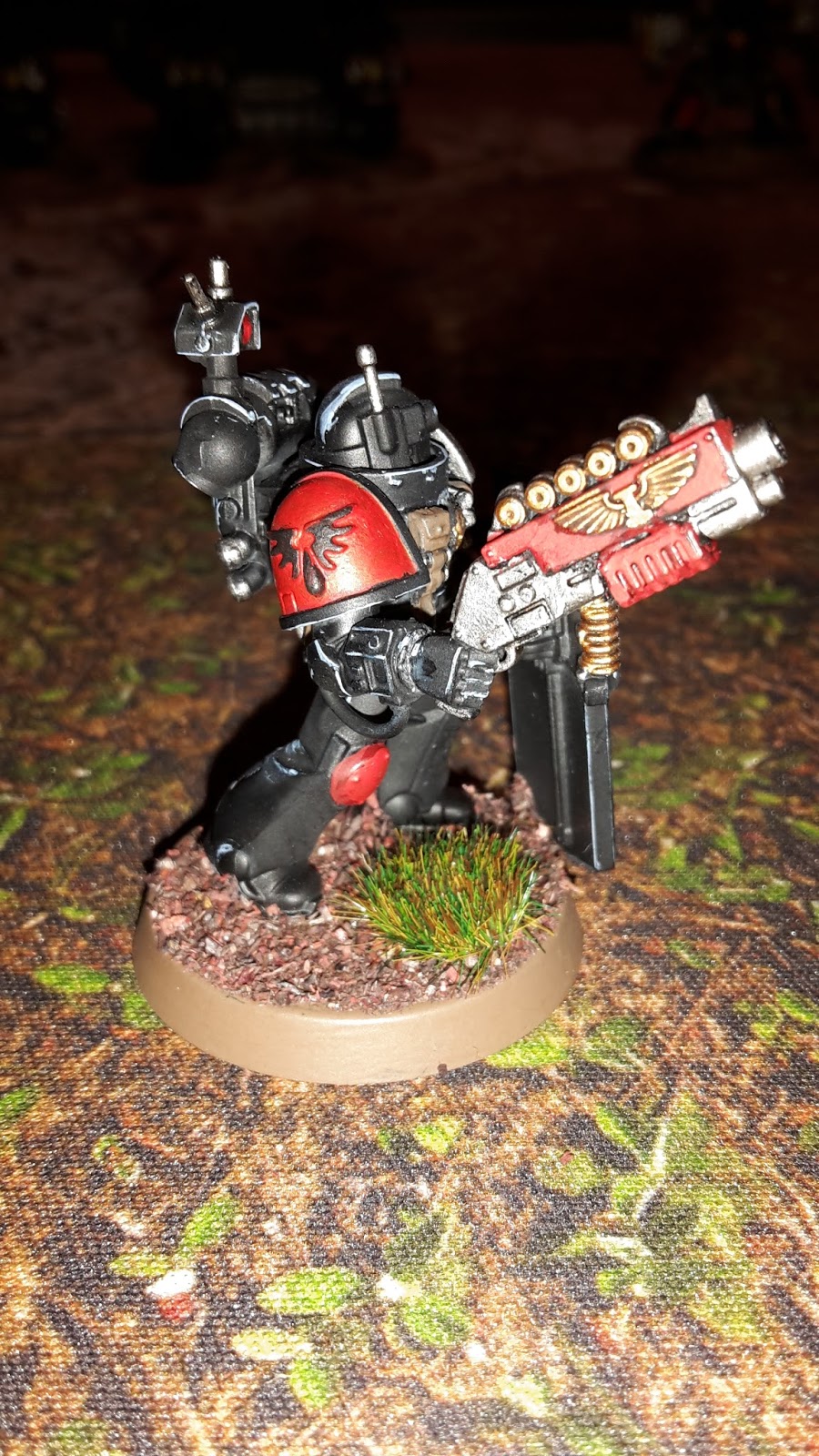 St Andrews wargaming: Army Showcase- Deathwatch Army