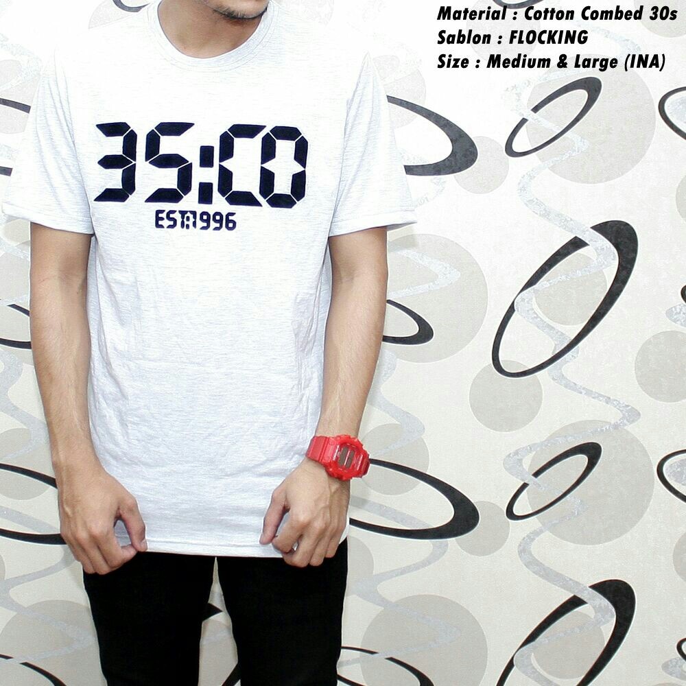 Kaos Distro 3 Second Bandung: Galeri Kaos 3Second Februari 2018