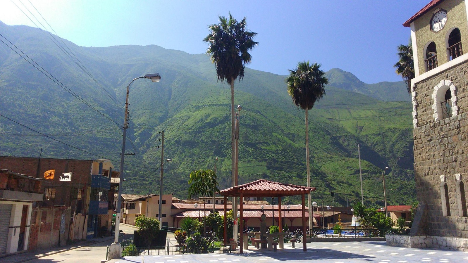 Información del distrito de Santa Rosa de Callahuanca para 2025