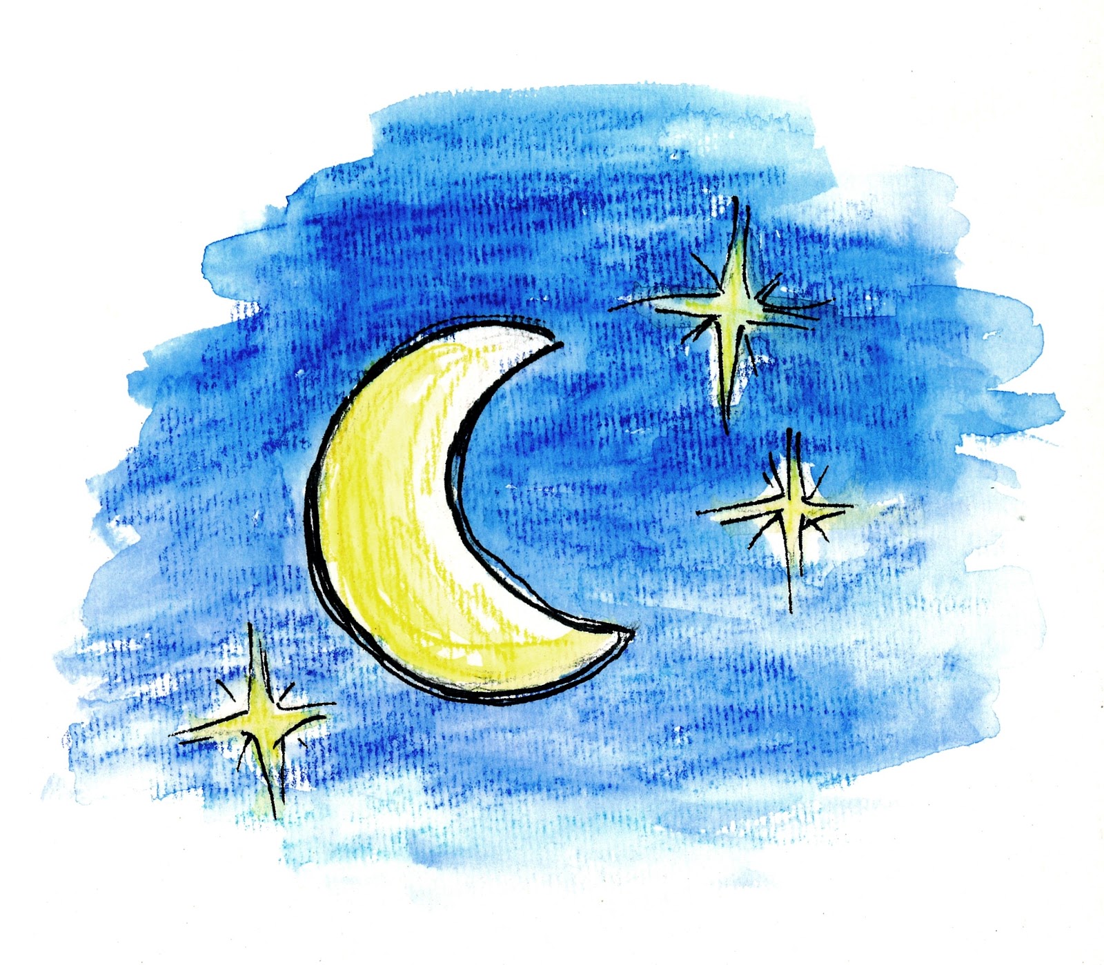 Tu 6 Bellezza!: Luna (disegno)