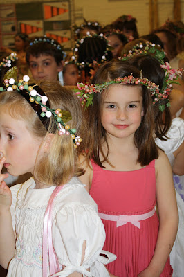 Heidi Boyd: Flower Crowns for May Day!
