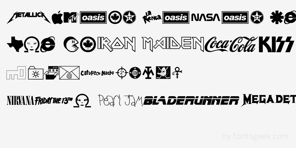 Famous Text Logos | Willsheehan