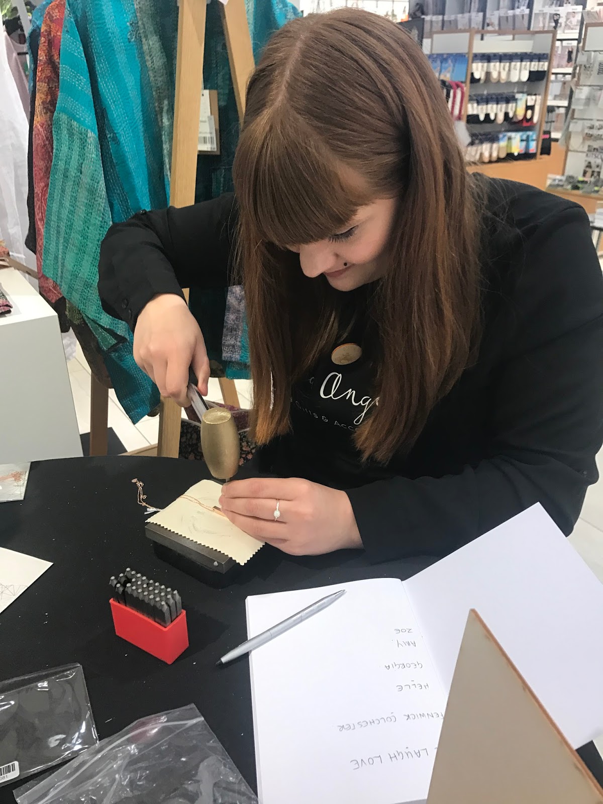 Amy Rowley Style - Fenwick Colchester, Meet The Designers Event | Amy ...