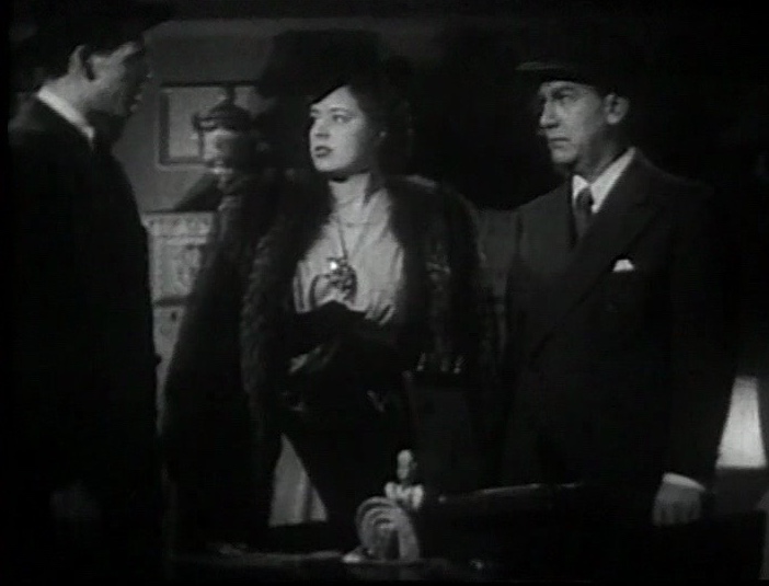 Classic Movie Ramblings: The Lady Confesses (1945)