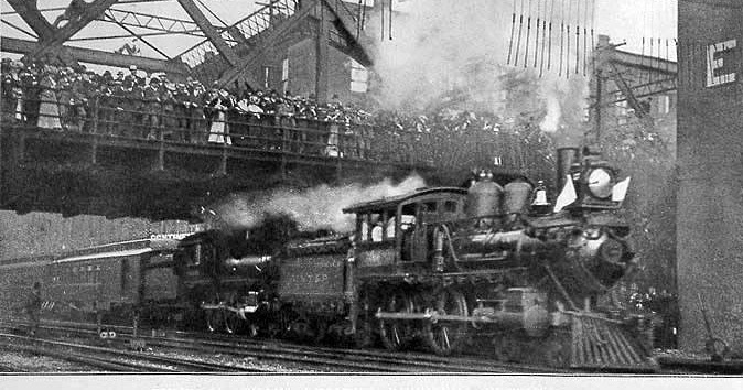 Valley Girl Views: When President McKinley's Funeral Train Passed ...