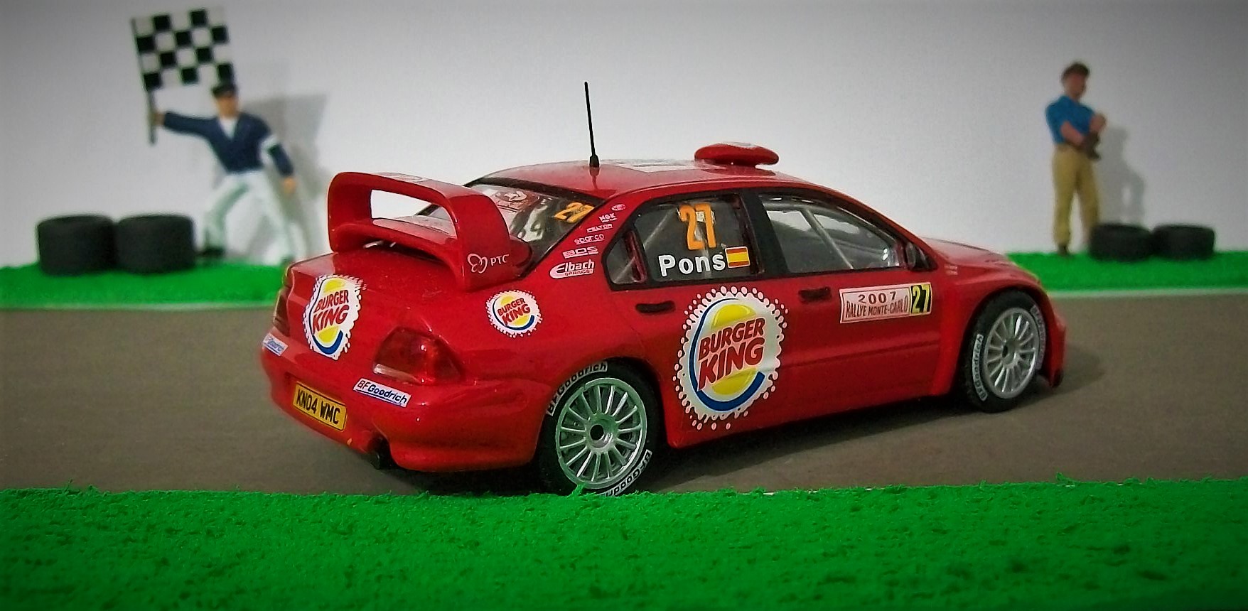 Juanh Racing Team: Mitsubishi Lancer WRC05