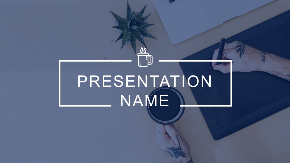 Wallpaper ppt office - top photography angle | backgrounds powerpoint