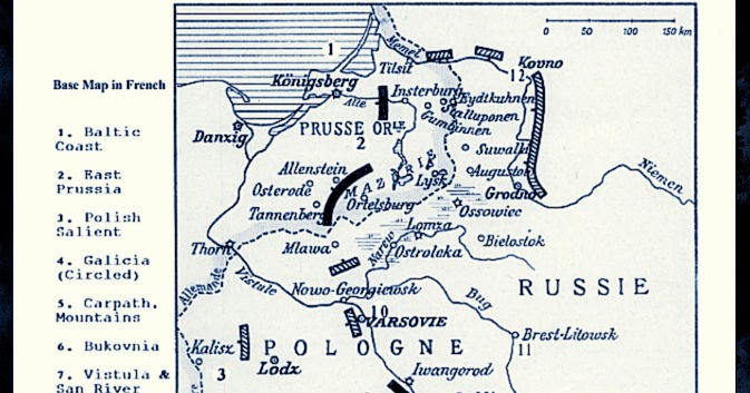 Roads to the Great War: Map Series #16: The Eastern Front in 1915