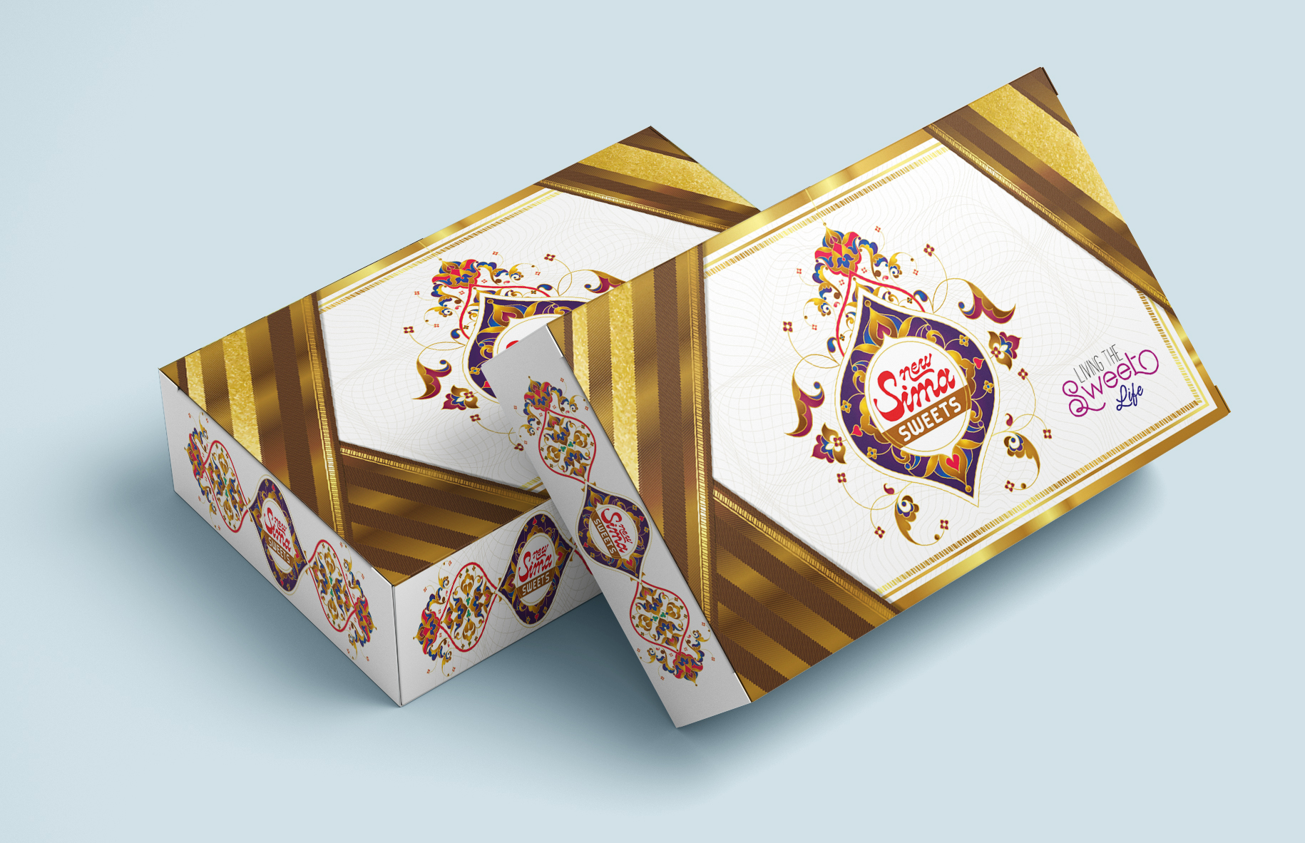 World of Sweet Box packaging designs and devotion for packaging concept ...