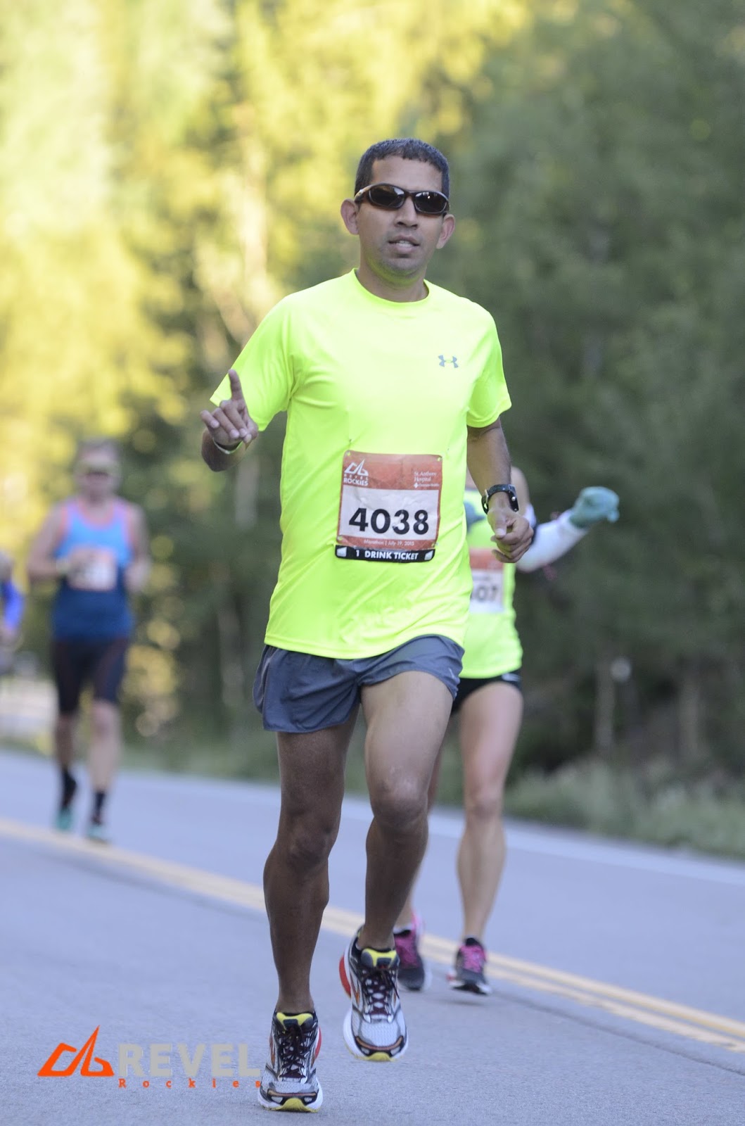 Running in Laredo, Texas