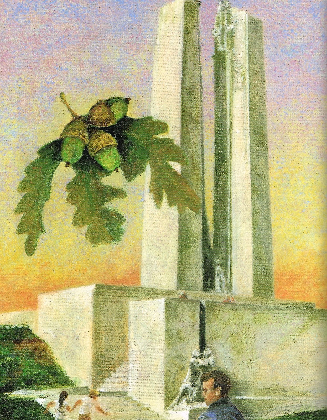 CanLit for LittleCanadians: The Vimy Oaks: A Journey to Peace