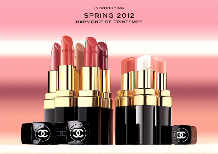Valisha Honey- Today's Fashion & Beauty World: Chanel Spring 2012 ...