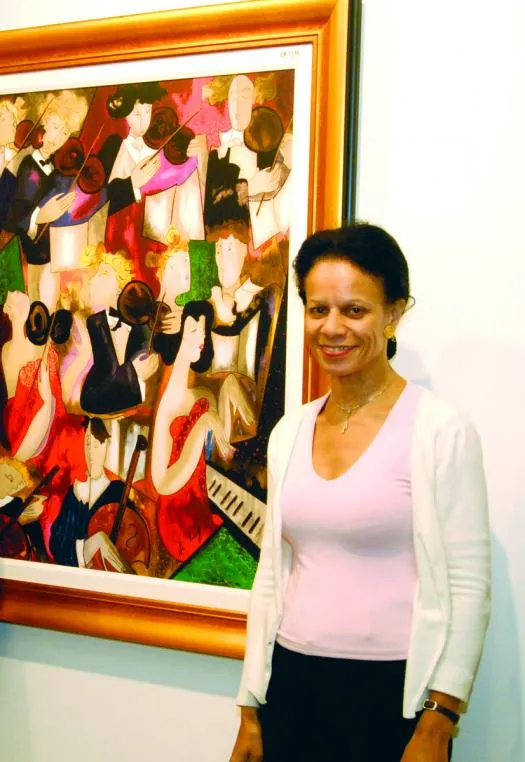 Linda Le Kinff, 1949 | Modern Cubist painter | Masterpiece | Tutt'Art@