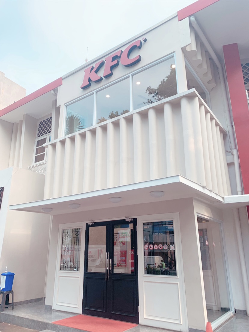 KFC Melawai, KFC Pertama di Indonesia