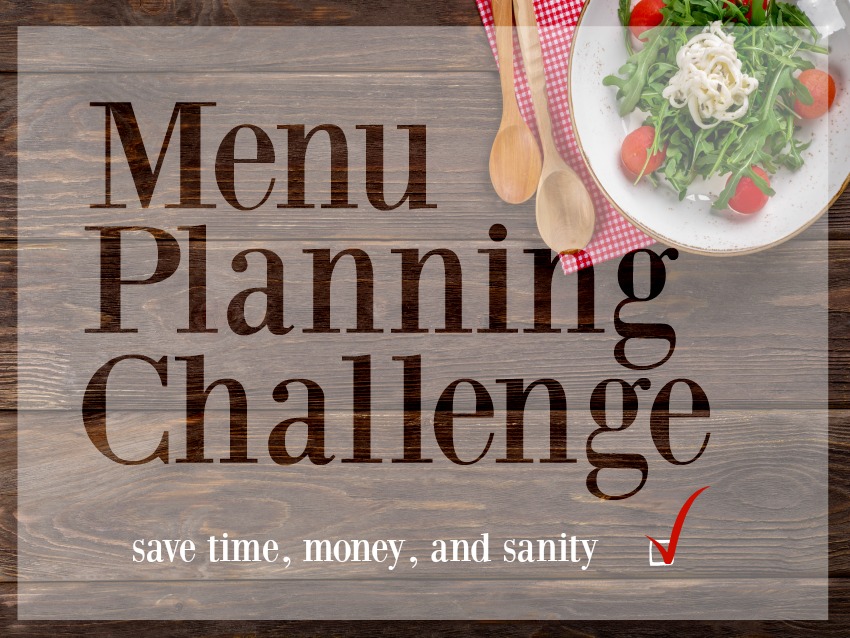 Stone Soup for Five: Menu Planning Challenge -- Week Two