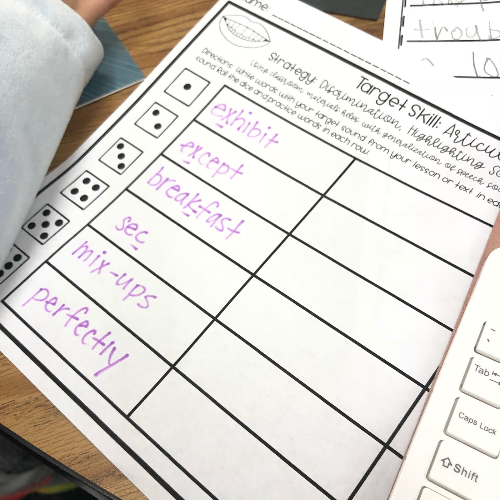 Articulation in the Classroom | Practical and Easy Ideas - Sparklle SLP