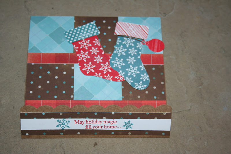 Scrapi Traci: Scrapi's Week Two of Christmas Projects