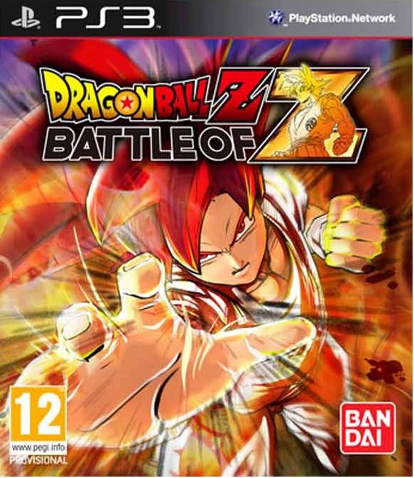 Dragon Ball Z Battle of Z PS3