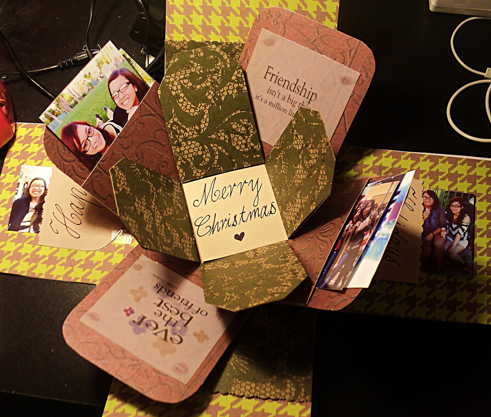 D.I.Y.: Exploding Box - Simple Stylings