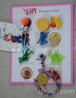 TPcraft.com: I Spy Party {I Spy Treasure Hunt}