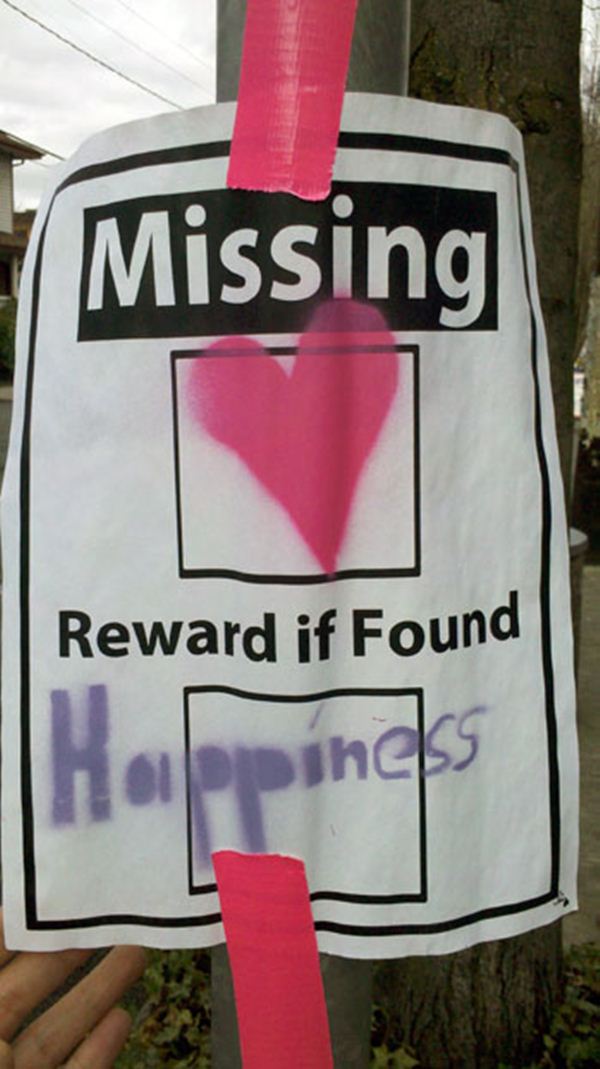 Funny Lost and Found Signs (30 Pics) | Funny Signs