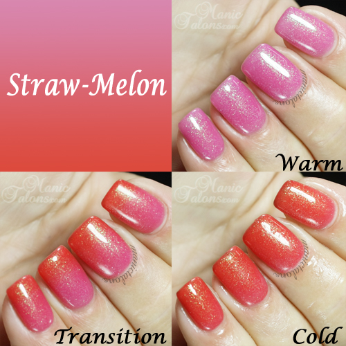 Manic Talons Nail Design: BMC Hawaiian Escape and Sedona Collections