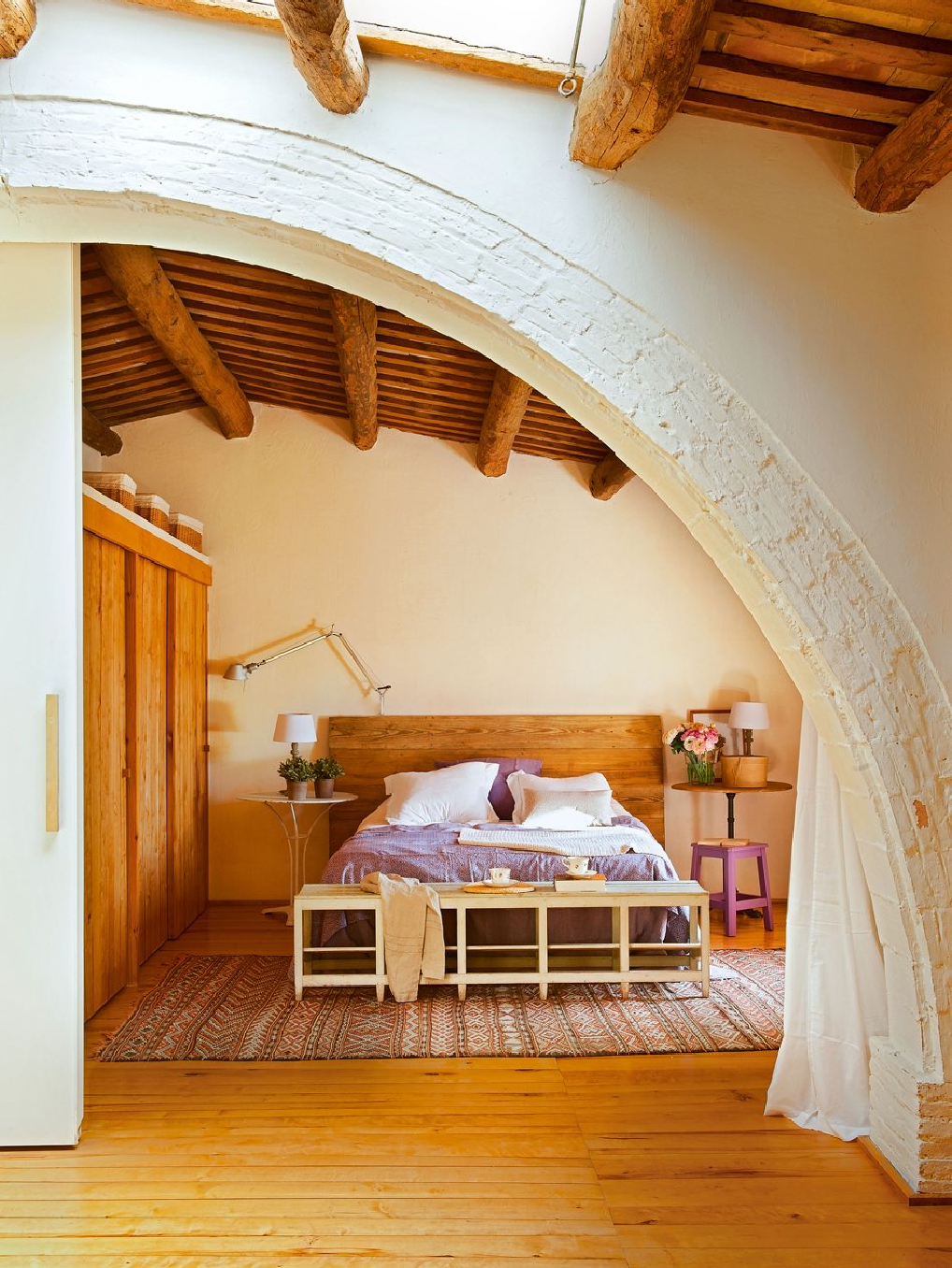 Blonde in this City: Dream Home: Spanish Barn House