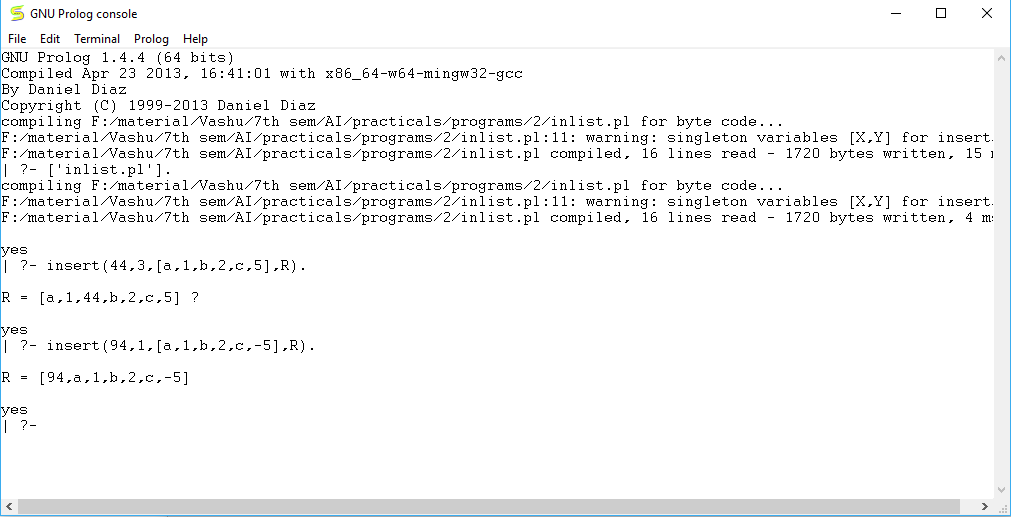 Curly-Code: Write a Prolog program, insert_nth(item, n, into_list ... Curly-Code: Write a Prolog program, insert_nth(item, n, into_list ...