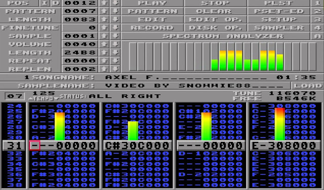 Indie Retro News: Protracker - Popular Amiga music software gets a new ...