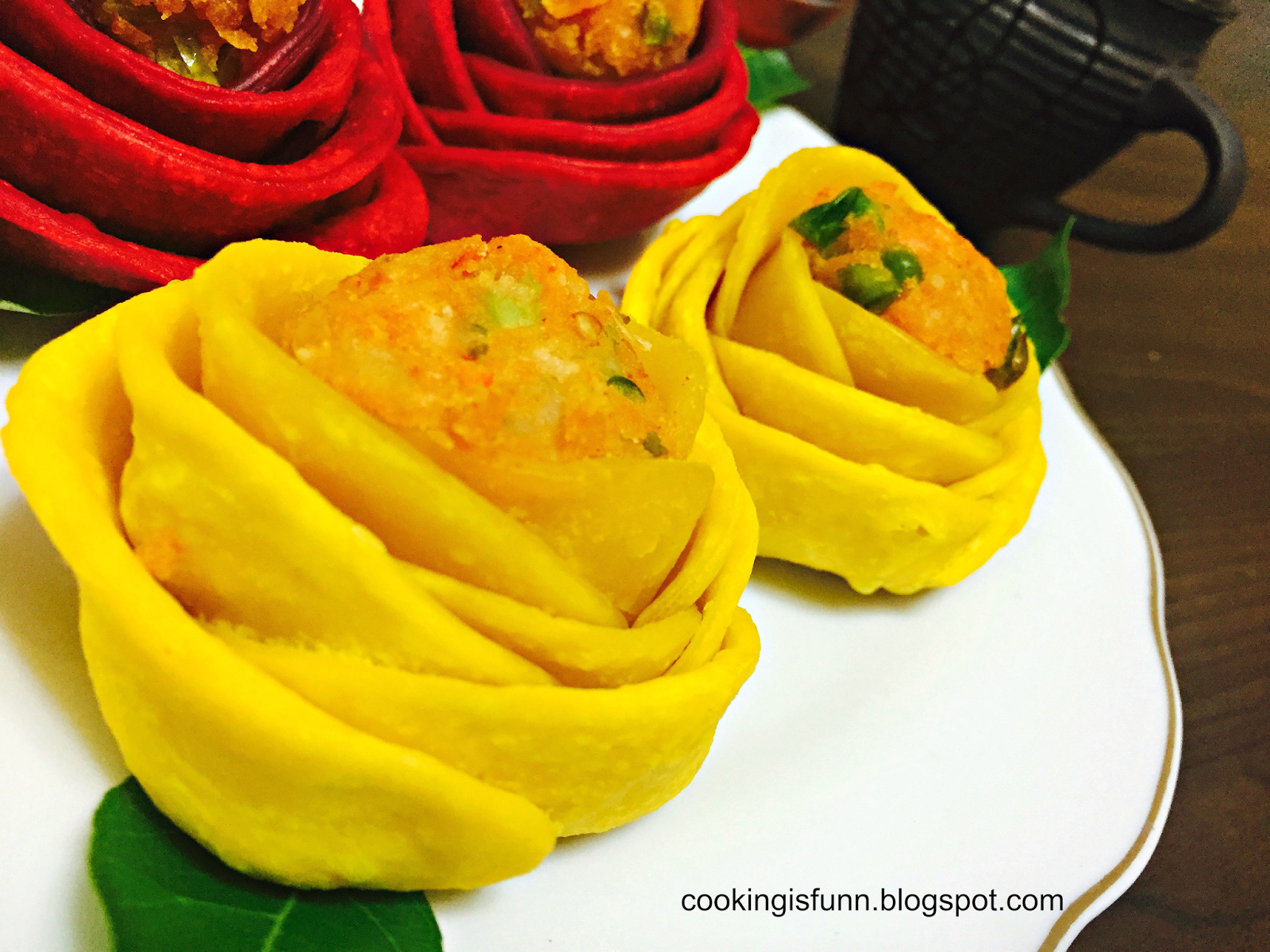 Cookingisfunn: Spicy Roses