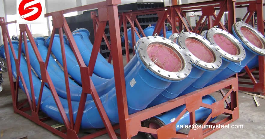 Ceramic Tile Lined Pipes